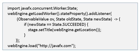 javafx webview overview the java source