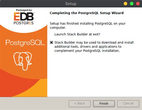 enterprisedb installer 9 gis tutorial