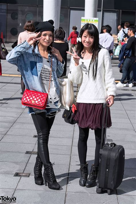 Tokyo Girls Collection 2012 Autumn Winter Street Snaps Tokyo Fashion