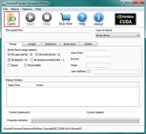 how to unlock a password protected access database without password