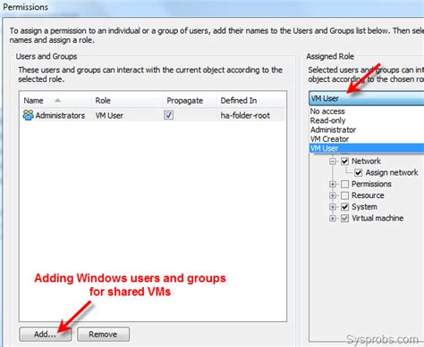 how to setup vmware workstation server and share virtual machines in