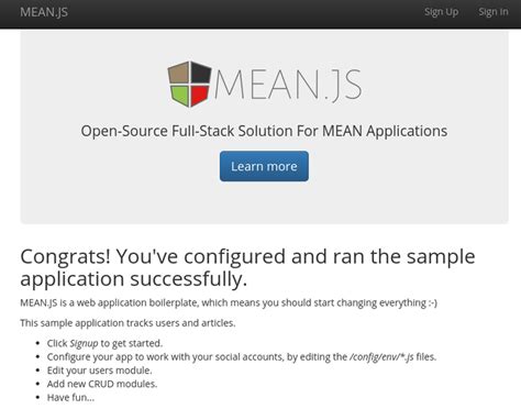 how to install a mean js stack on an ubuntu 14 04 server digitalocean
