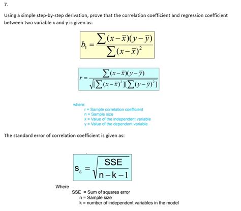 Solved Using A Simple Step By Step Derivation Prove That The