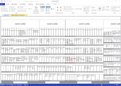 my data is not importing correctly to my planogram