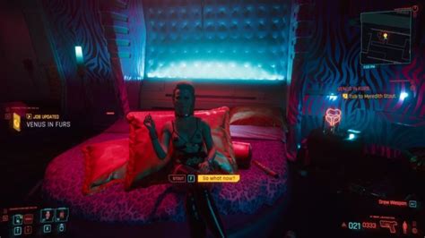 cyberpunk 2077 venus in furs mission walkthrough