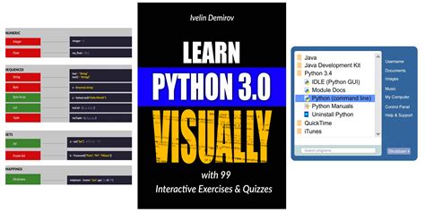 start programming with the learn python 3 0 visually