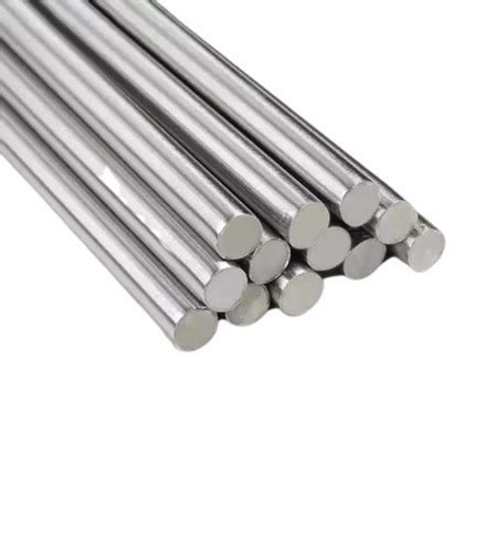 3 Inch Round Corrosion Resistant Polished Finish Stainless Steel Bar