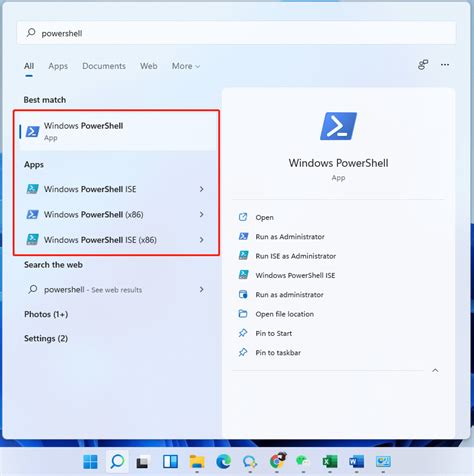 [10 Ways] How To Open Windows 11 Powershell Quickly Easily Minitool