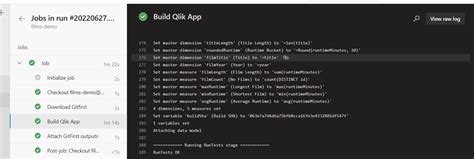 deploying an app to qlik sense cloud from azure devops github actions
