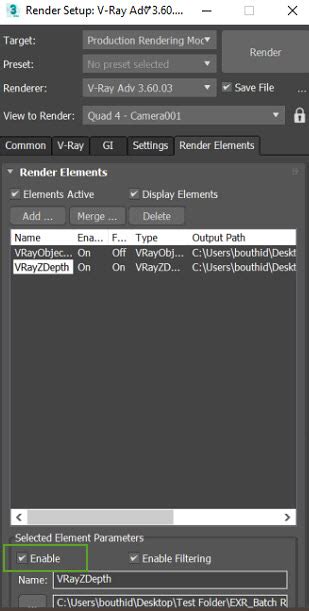 batch render will not preserve render elements as layers when saving