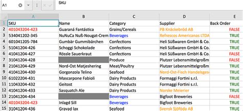 spreadsheet component javascript html5 and jquery ignite ui