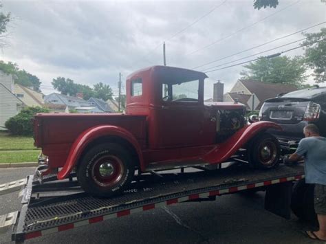1931 Model A P U A Nice Straight Build Rebuild Flathead V8 Motor