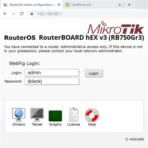 Bagaimana Cara Menyiapkan Mikrotik Routerboard Hex V3 Rb750gr3 How