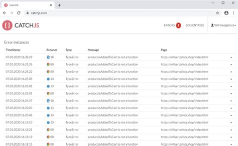 10 best error monitoring and error tracking tools flatlogic blog