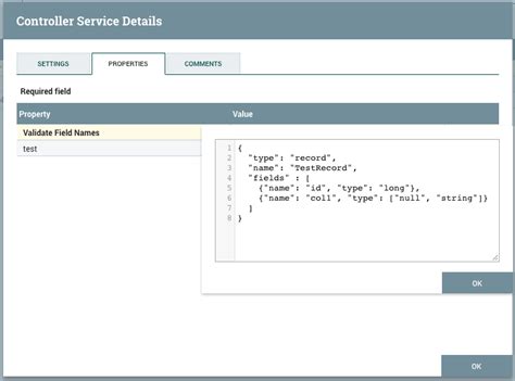 solved loading a simple csv file using nifi putdatabasere