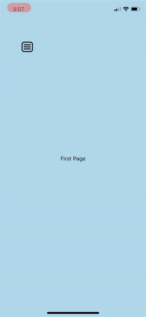 npm react native custom menus skypack