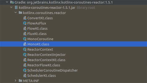 intellij doesn t detect source code for some kotlin classes stack