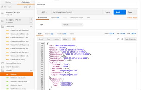 get started with the okta rest apis okta developer