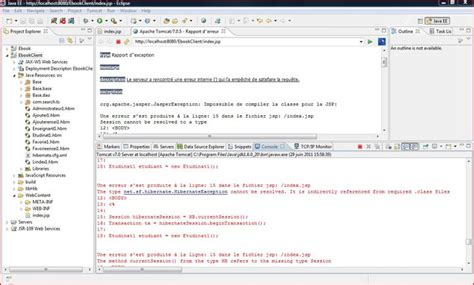 eclipse hibernate class not found exception stack overflow