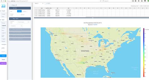 python how can i create a satellite style map with plotly and pandas