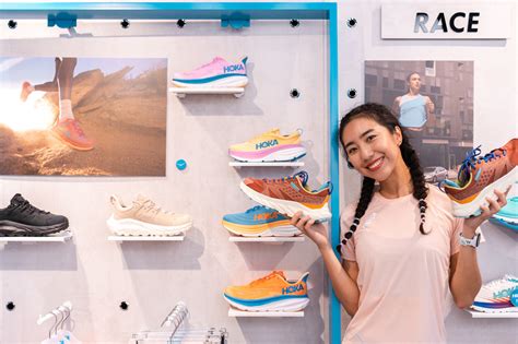 Hoka 全台首間品牌專門店進駐 A11 年度品牌活動 Fly Human Fly 同步啟動｜bounce