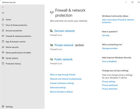 How To Enable Disable Windows Defender Firewall In
