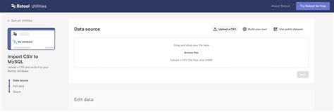 how do i insert data to mysql from array in retool how do i