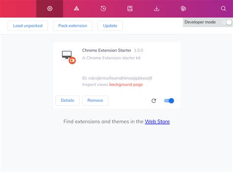 github aeksco react typescript web extension starter a