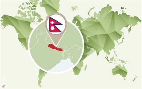 100 000 Nepal Map Vector Images Depositphotos