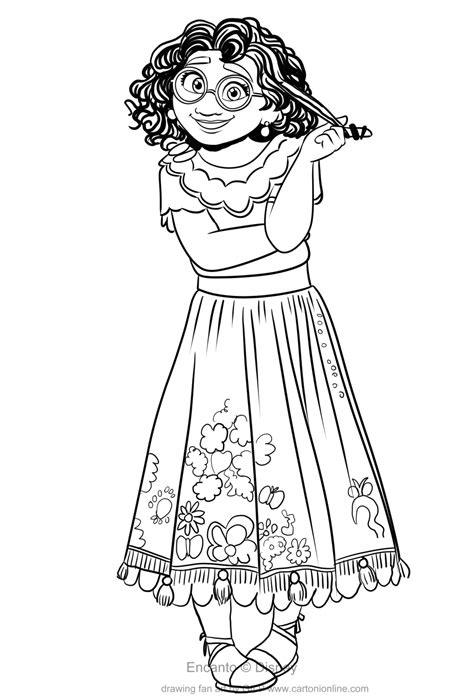 Dibujos De Encanto 4 Para Colorear Para Colorear Pintar E Imprimir