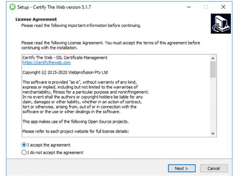 free ssl certificates on iis using certify the web interactivewebs