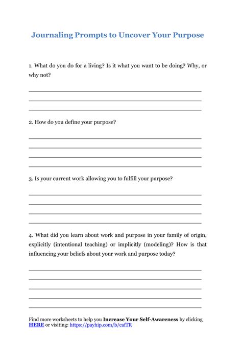 15 Questions To Discover Your Life Purpose Free Finding Your Purpose