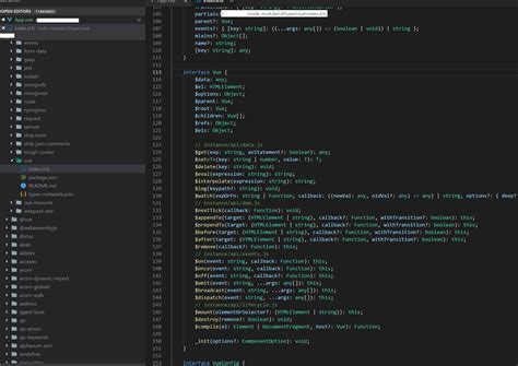 vue js router is missing on the vue interface stack