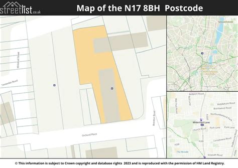 N17 8bh Postcode In Tottenham Your Complete Guide To House Prices