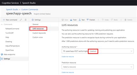 configure voice assistant application using azure iot hub