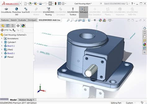 solidworks professional software 3d design and file management