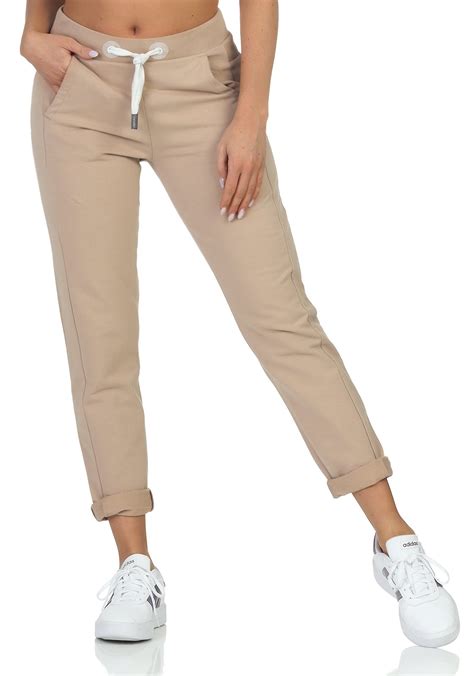 Elbsand Damen Sweatpants Jogginghose Sweathose Hose Freizeit Loungewear