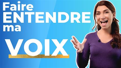 Faire Entendre Sa Voix En Chorale Comment Faire Youtube