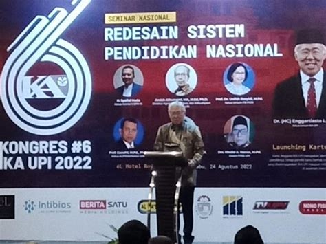 Enggartiasto Lukita Kembali Terpilih Jadi Ketua Umum Ika Upi