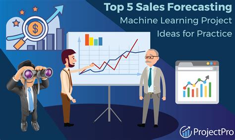 top 5 sales forecasting machine learning project ideas for practice