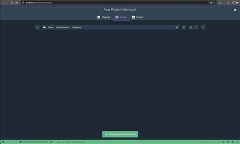 enjoy the vue rapid prototyping to create proofs of