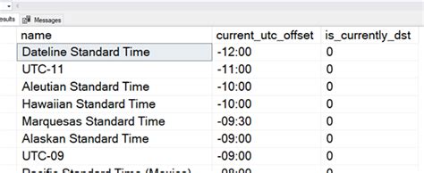 sql getting local date and time in azure sql database