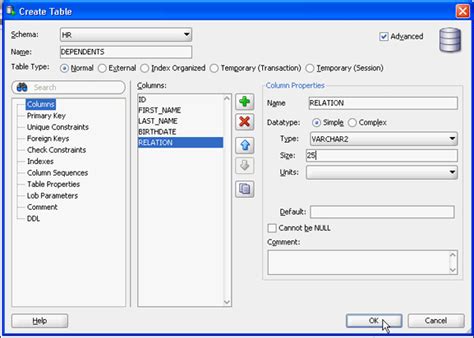 getting started with oracle sql developer