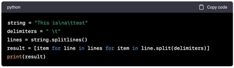 how to split a string with multiple delimiters in python python guides