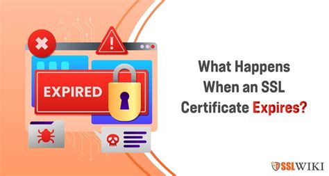 What Happens When An Ssl Certificate Expires R Sslguide