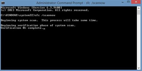 how to fix the the configuration registry database is corrupt error