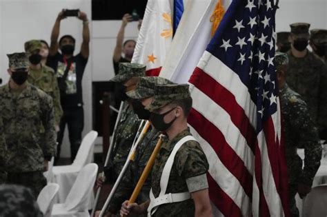 Us Philippine Forces Hold Combat Drills To Brace For Crisis Ap News