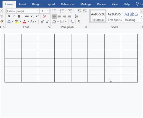 how to delete table lines in word one line remove top and bottom