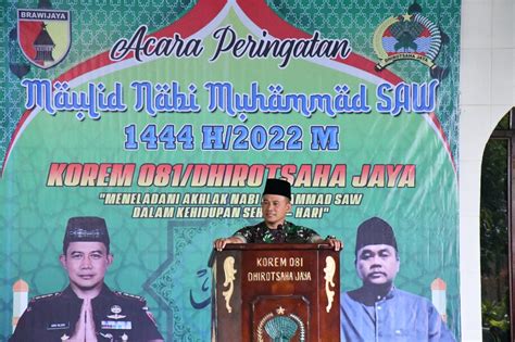 Teladani Akhlak Nabi Muhammad Saw Dalam Kehidupan Sehari Hari Pesan
