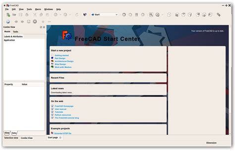 manuale l interfaccia di freecad freecad documentation